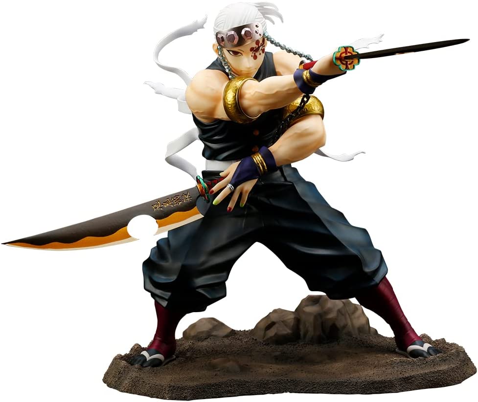 🥇 Figuras coleccionables de Tengen Uzui de Demon Slayer 🥇