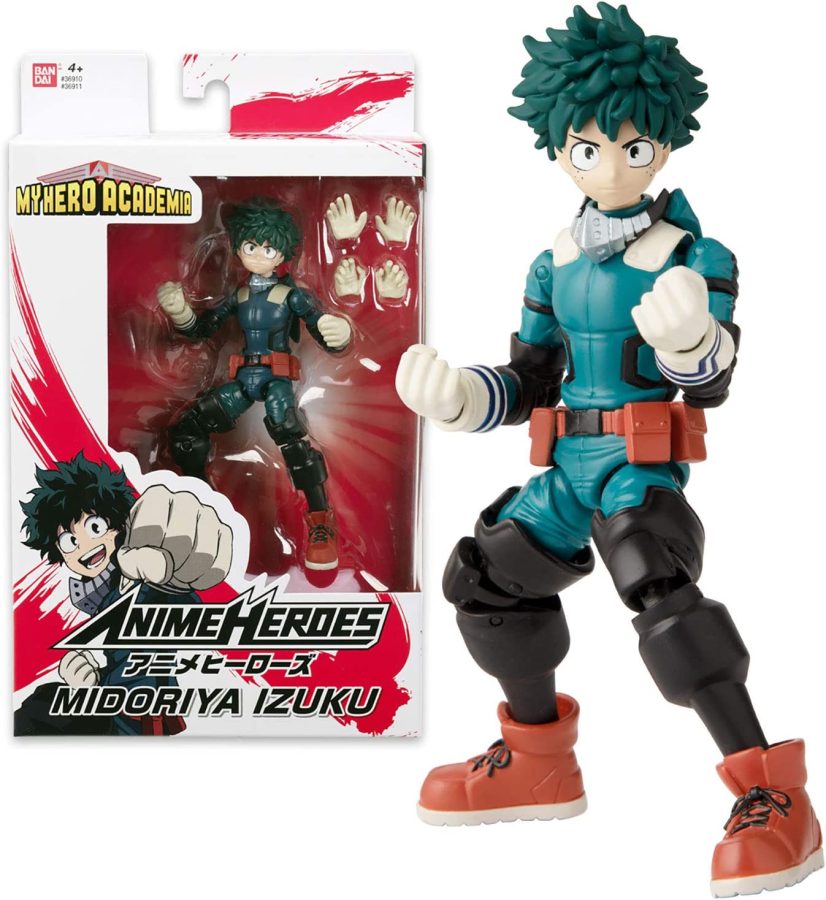 Figuras coleccionables de Deku de My Hero Academia - Figuras de colección