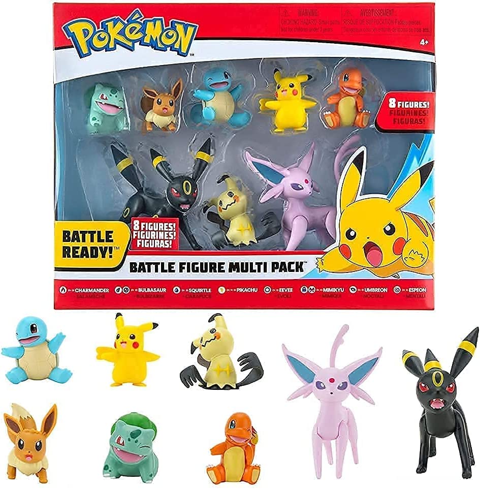Figuras de acción y muñecos de Pikachu - Figuras de colección