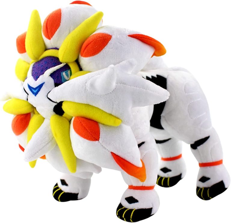 🥇Figuras de acción y muñecos de Solgaleo 🥇