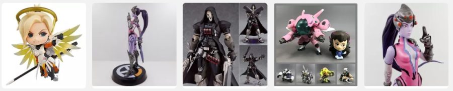 Figuras coleccionables de Overwatch - Figuras de colección